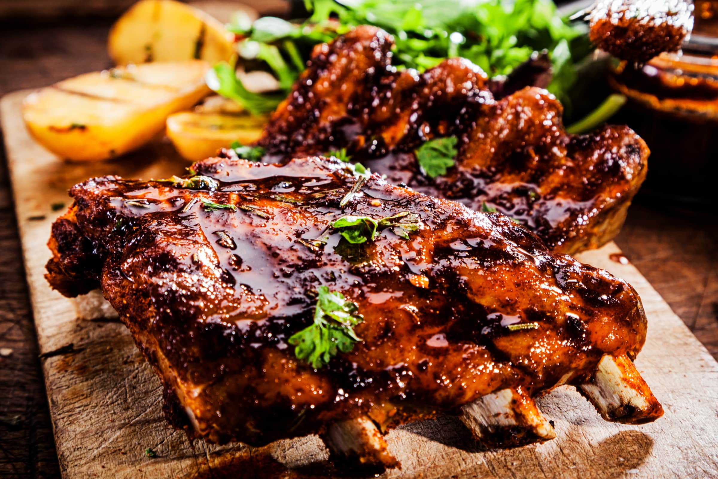 How To Make Memphis-style Pork Ribs - Cooking in Stilettos