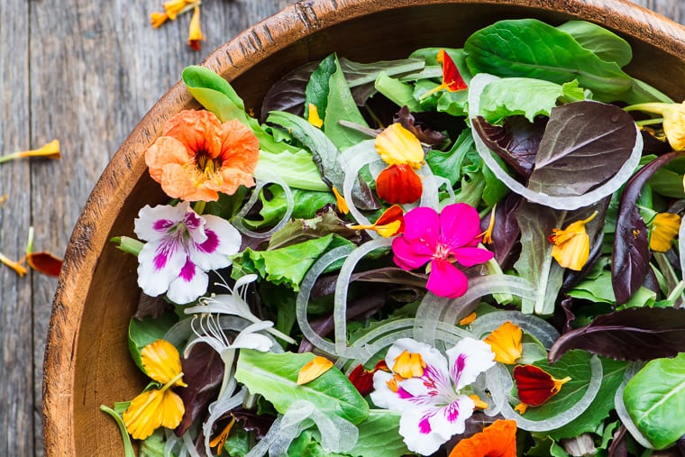 A Beginner's Guide To Using Edible Flowers In Baking And Desserts ...