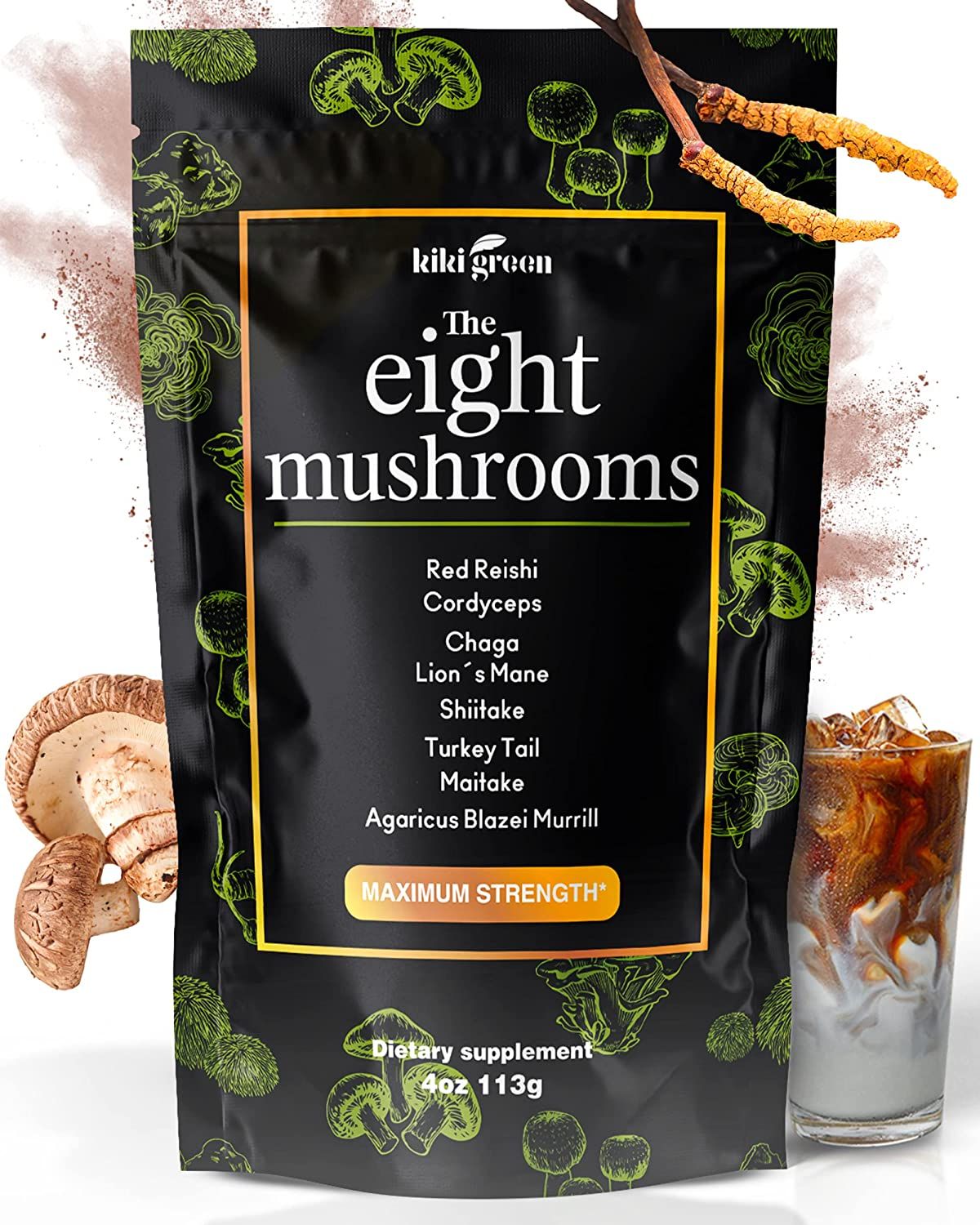 Mushroom Powder: Unlocking The Power Of Fungi - Cooking in Stilettos