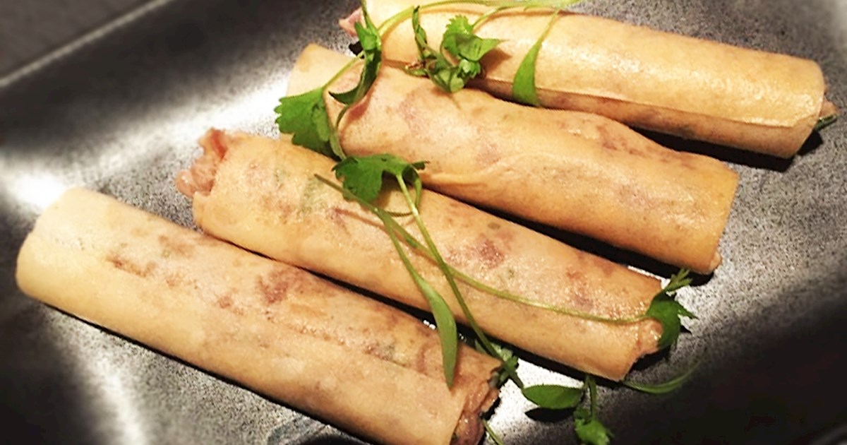 How To Make Shrimp And Vegetable Spring Rolls- Healthy food - Cooking ...