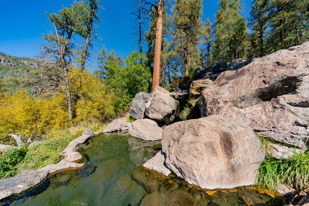 Hot Springs in New Mexico: Soak in Nature's Therapy - Cooking in Stilettos